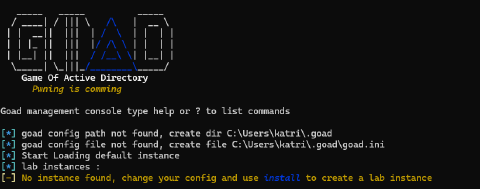 Setting Up GOAD On Windows